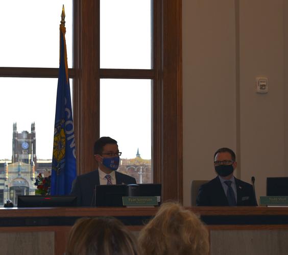 Ryan Sorenson sworn in as City of Sheboygan's new mayor | Local News ...