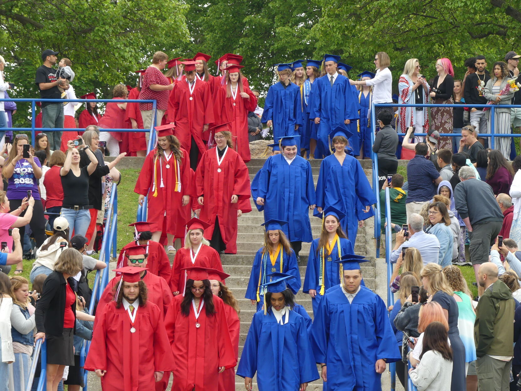 Sheboygan Area School District Graduation Ceremony set for Saturday ...