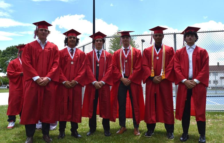 Sheboygan School District graduates walked the bowl a day late | Local ...