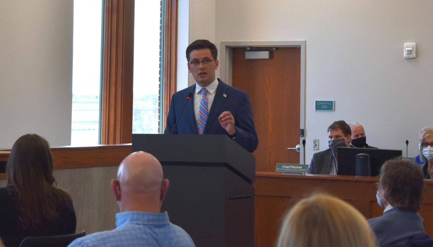 Ryan Sorenson sworn in as City of Sheboygan's new mayor | Local News ...