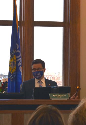 Ryan Sorenson sworn in as City of Sheboygan's new mayor | Local News ...