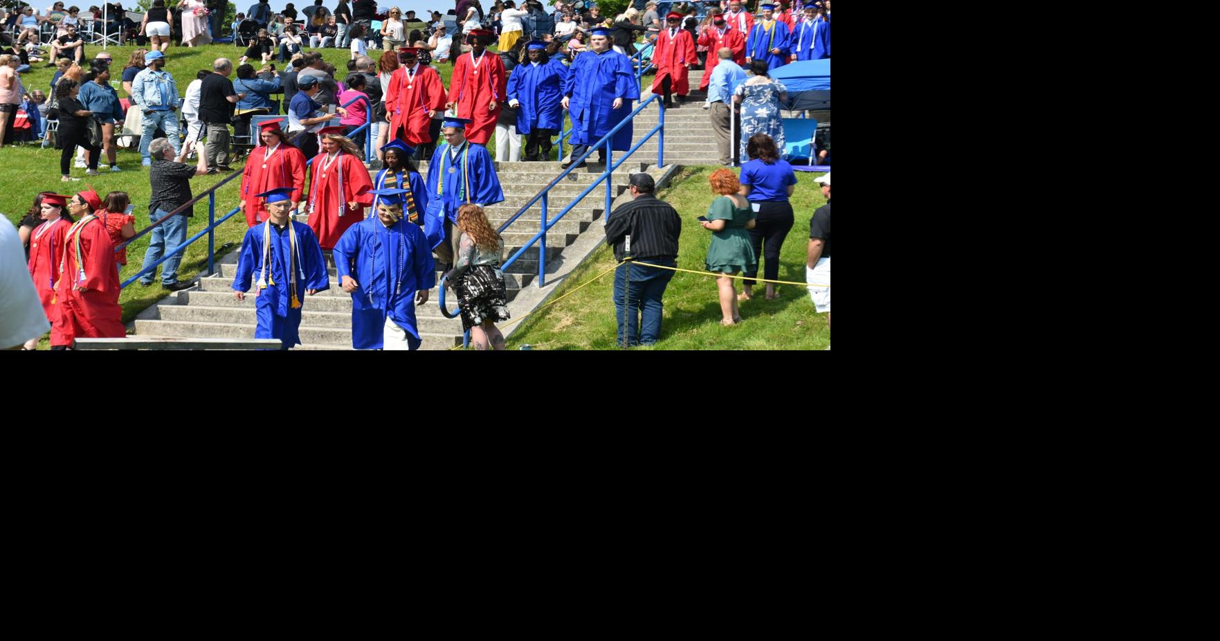 Sheboygan Area School District held graduation on June 8 | Local News ...