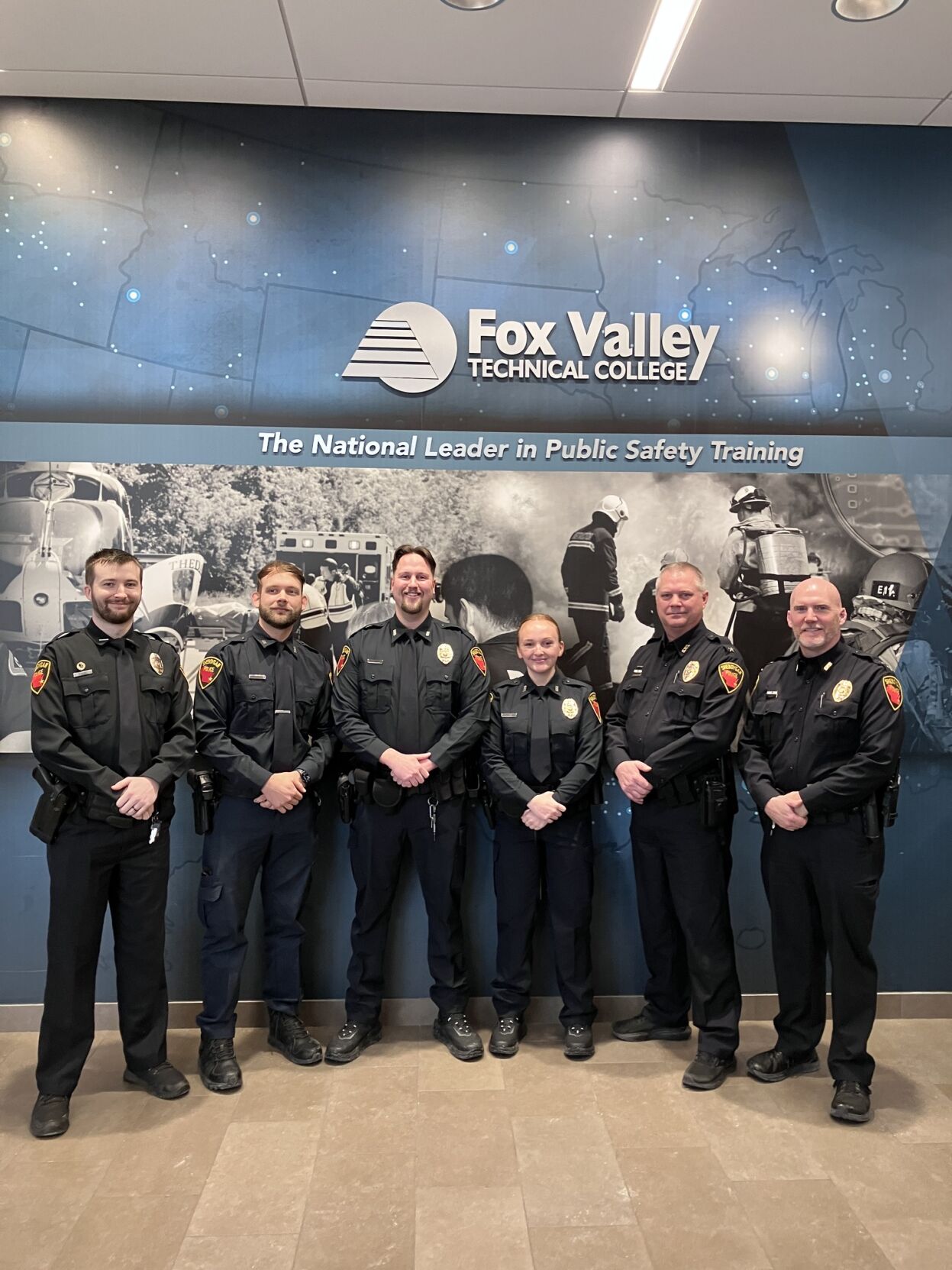 Sheboygan Police Department honors new graduates | Local News ...