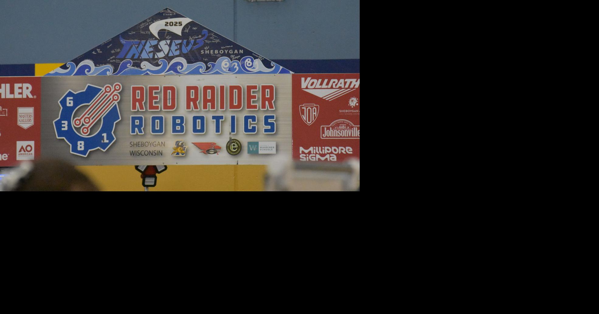 Red Raider Robotics hosted the State Robotics Competition | Local News | sheboygansun.com