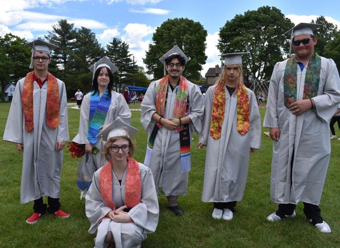 Sheboygan School District graduates walked the bowl a day late | Local ...