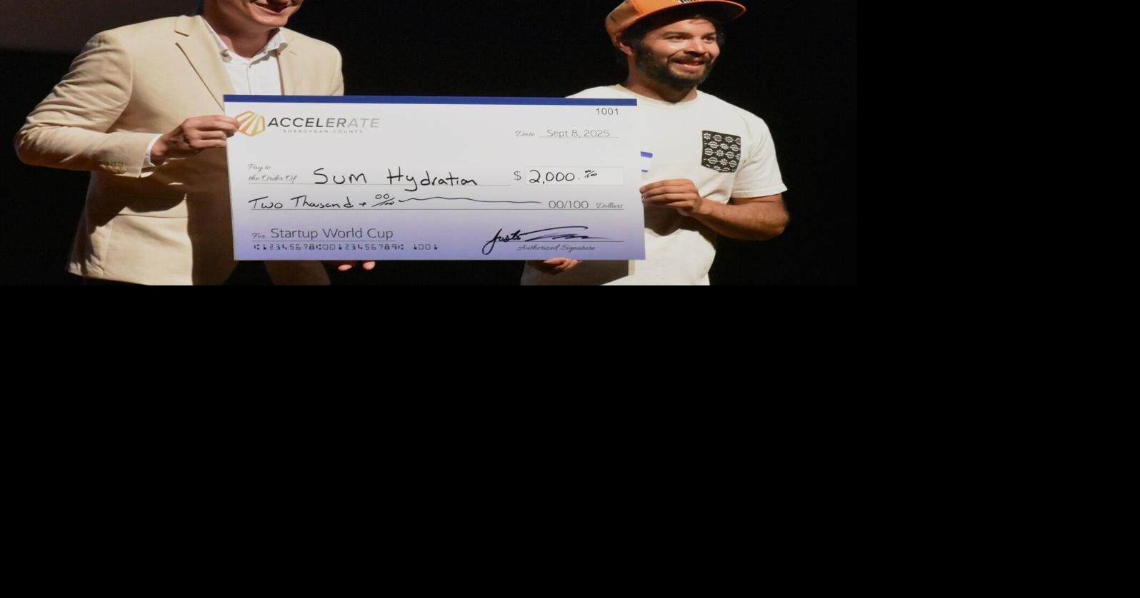 Sum Hydration and GoWithRosie shine at Startup World Cup | Local News ...