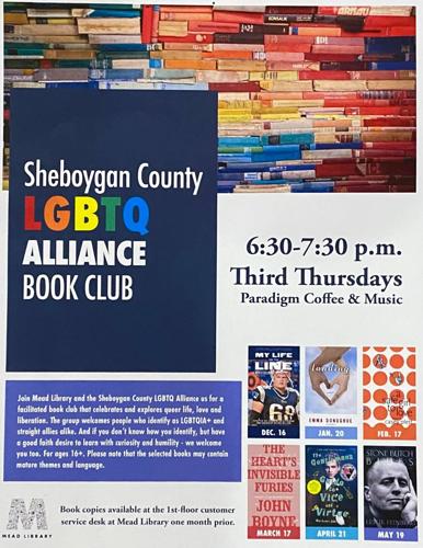 LGBTQ monthly book club begins Thursday, Dec. 16 at Paradigm Coffee and ...