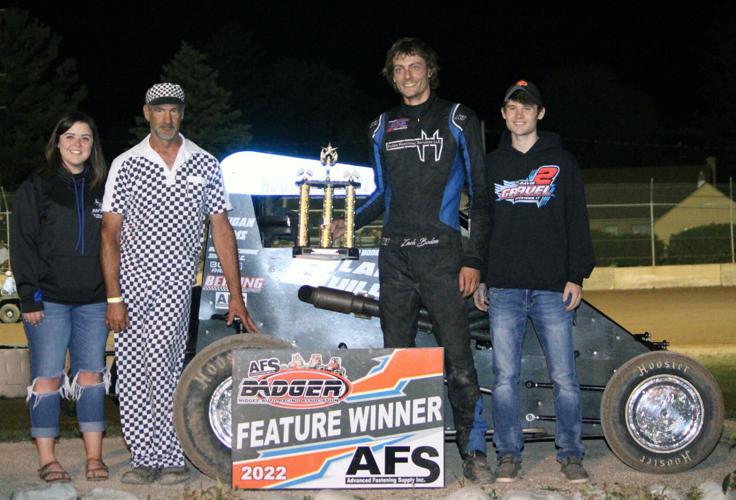 Schuett, Arenz, Boden stand tall as Plymouth Badger State Open Wheel ...