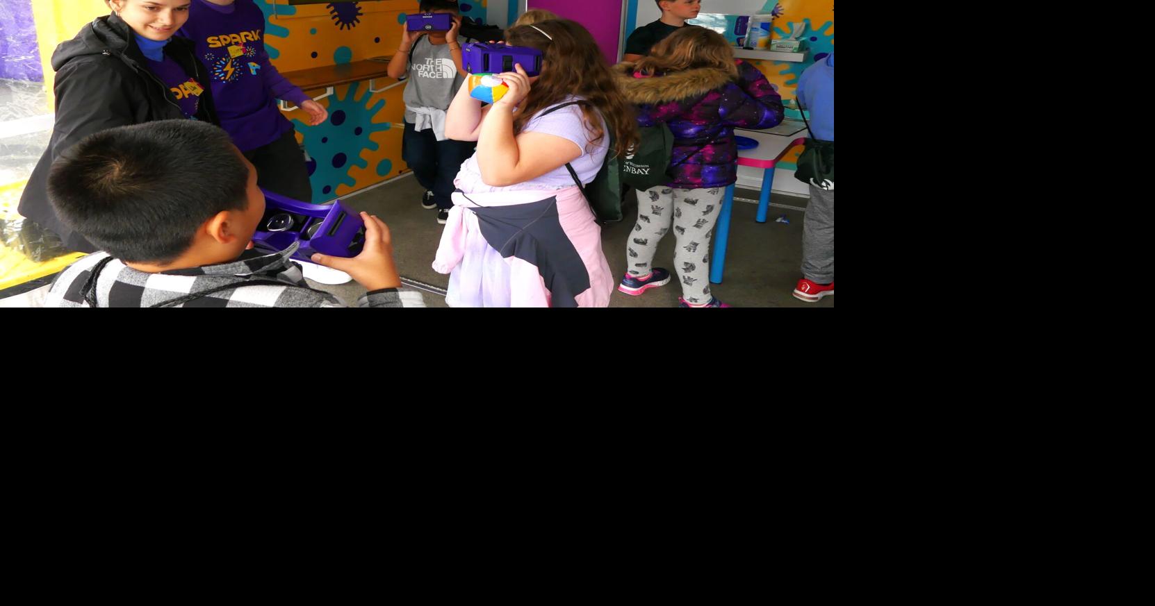 MilliporeSigma inspires students with interactive Curiosity Cube, plus ...