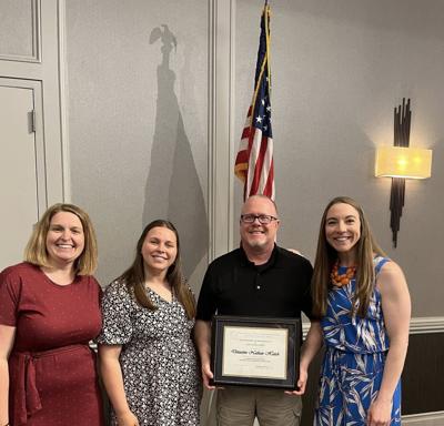 Detective Hatch honored with Victim Service Award | Local News ...