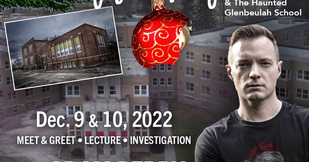 Travel Channel’s Adam Berry to host ‘Christmas at Sheboygan Asylum ...