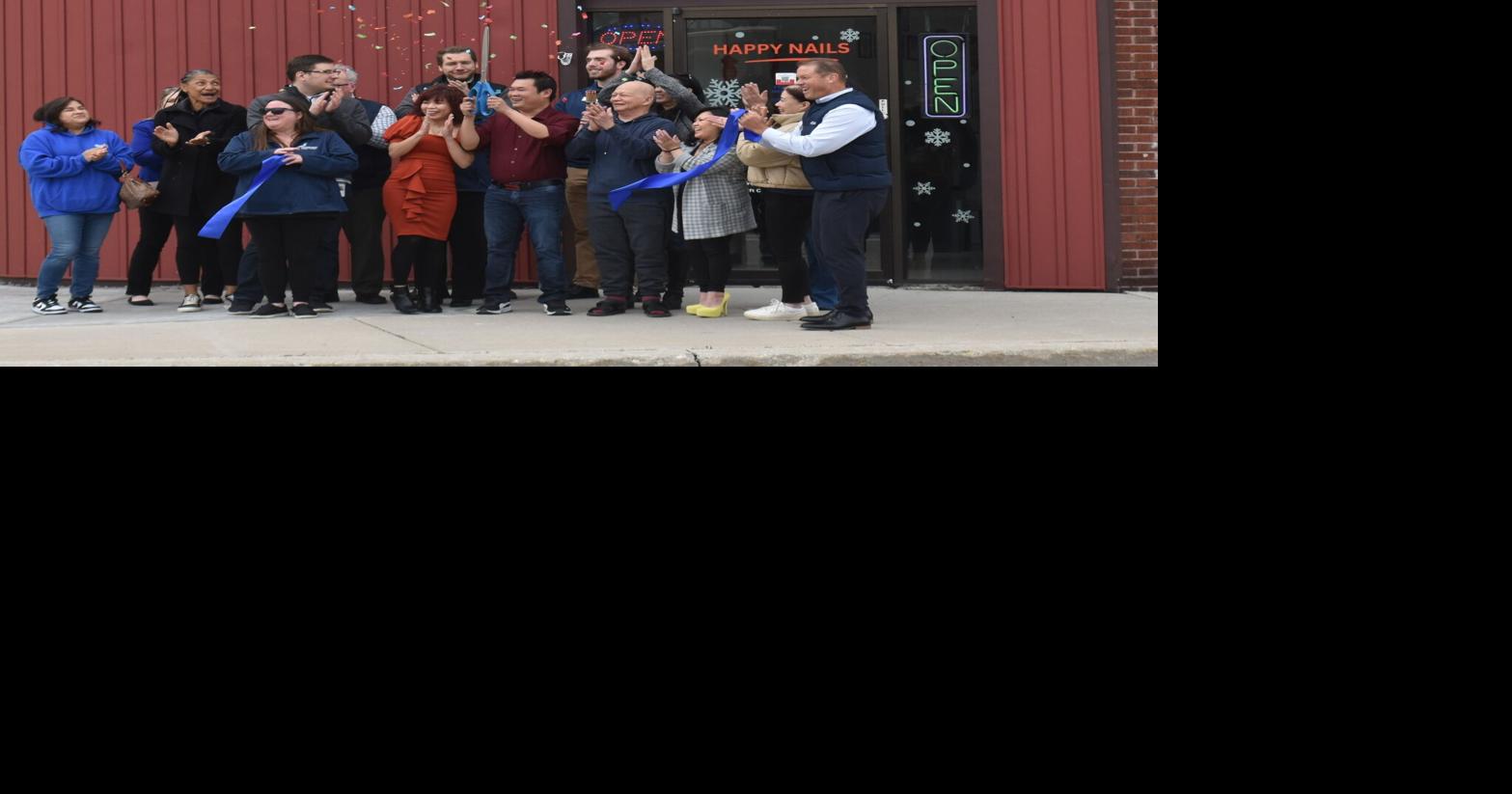 Ribbon-cutting held at Happy Nails Spa in Sheboygan | Local News ...