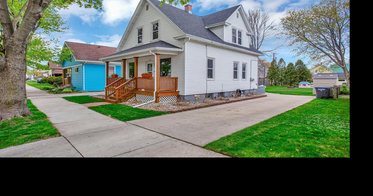 Check out this Sheboygan home with a formal dining room and bonus space ...