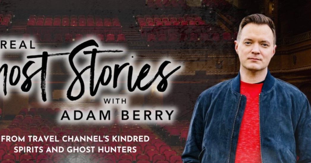 Adam Berry discusses paranormal activity at Weill Center | Local News ...