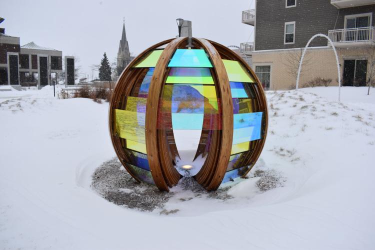 PHOTOS: Sheboygan sees first big snowfall of the season | Local News ...