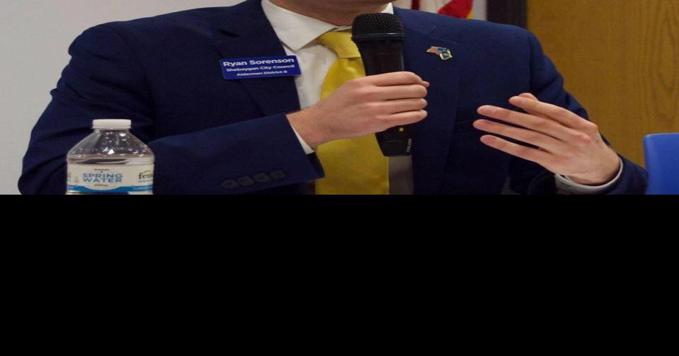 26-year-old Council President Ryan Sorenson announces bid for Sheboygan Mayor | Local News ...