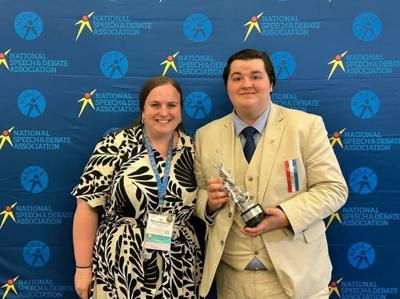 Derek Sheehan placed 7th in nation in Forensics competition | Local ...