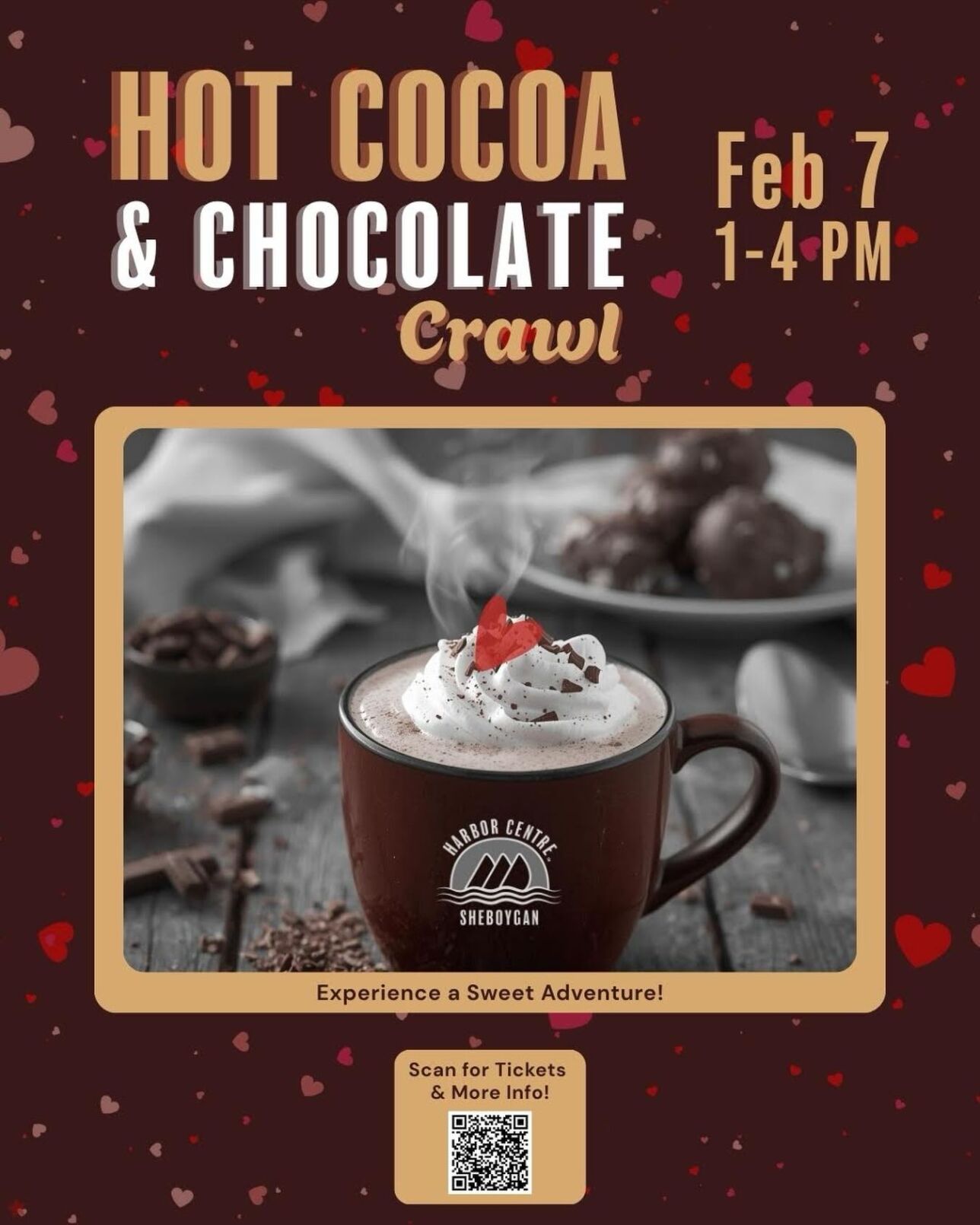 Harbor Centre's Hot Cocoa & Chocolate Crawl on Feb. 7 | | sheboygansun.com