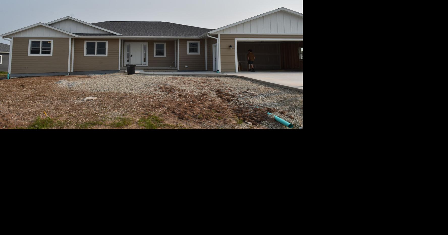 Open house held for North and South HS student-built home | Local News ...