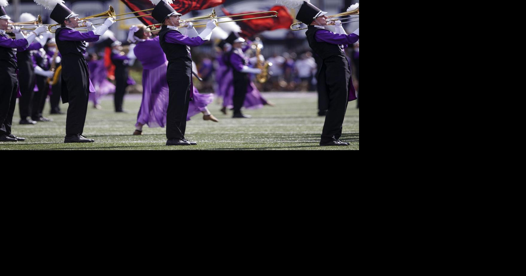 Aubrey Olson part of UW-Whitewater Warhawk Marching Band in 2024-25 ...