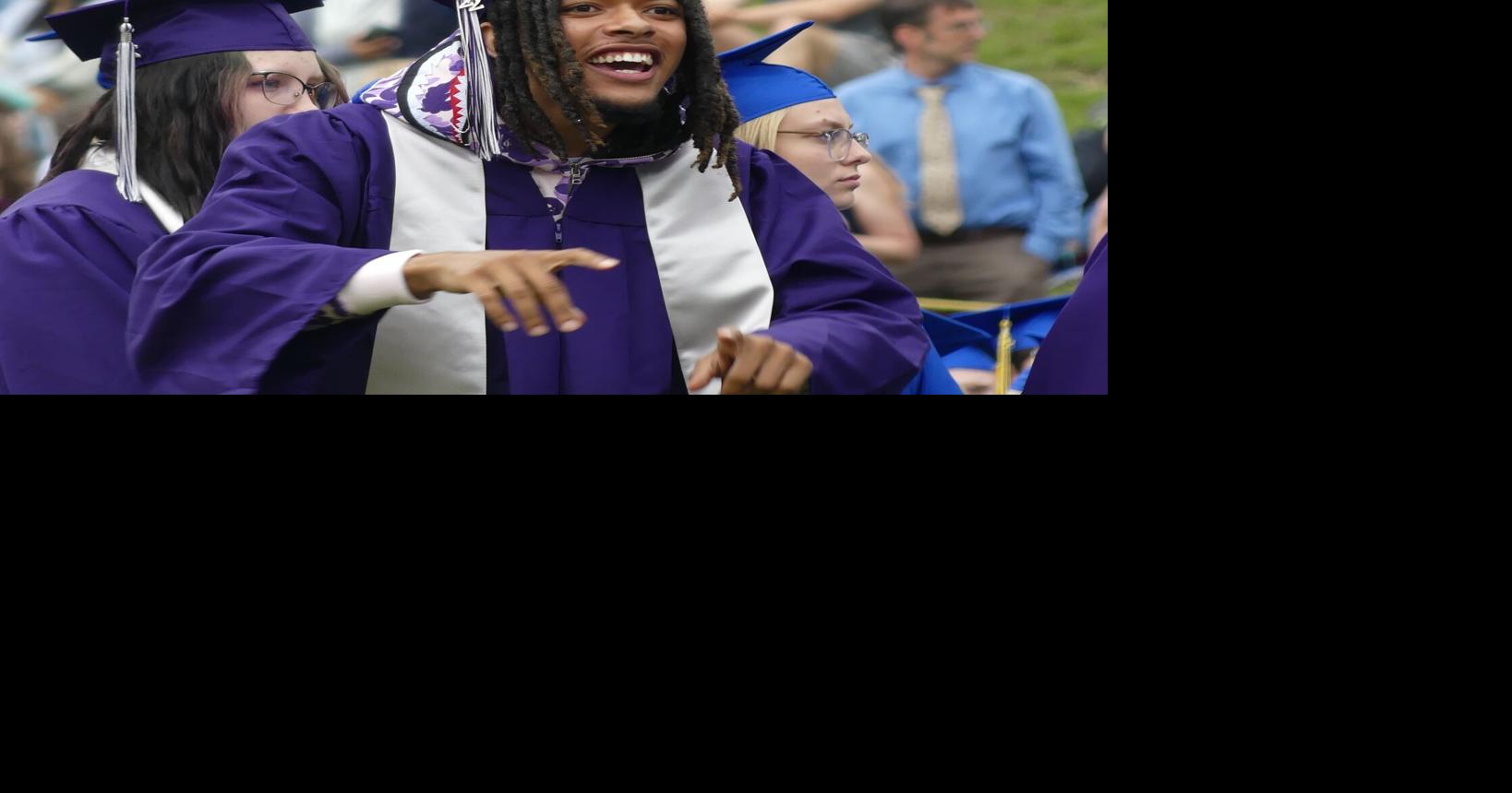 SASD 2022 graduation: Central, Etude and George D. Warriner high ...