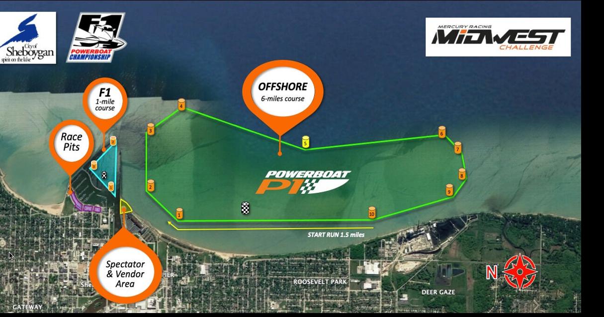 Harbor closure and parking info for Midwest Challenge powerboat races ...