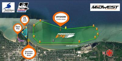 Harbor closure and parking info for Midwest Challenge powerboat races ...