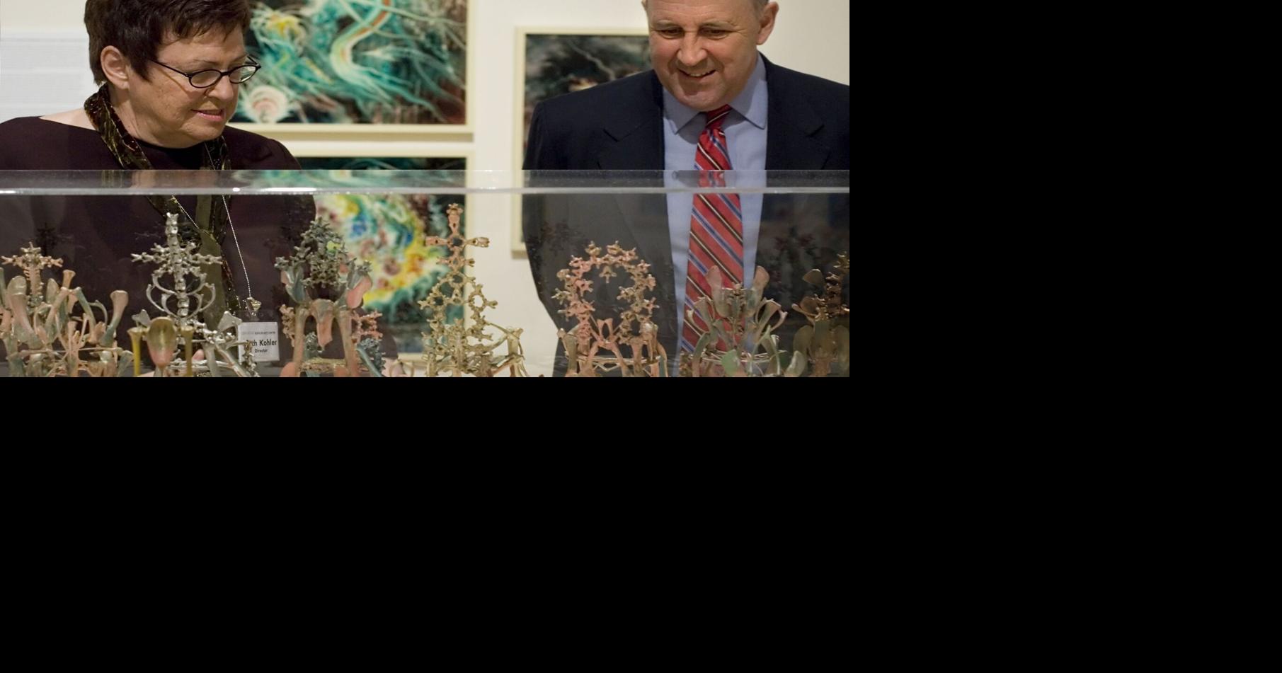 Remembering Ruth DeYoung Kohler II: Photos over the years of the ...