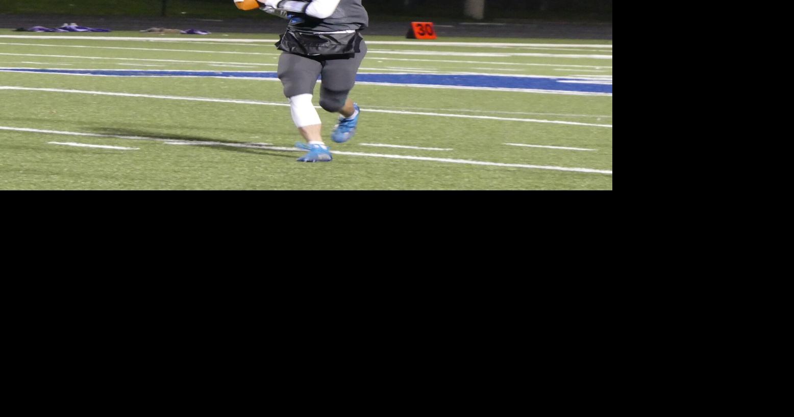 Robby Michael breaks state touchdown record as KLC advances in playoffs ...