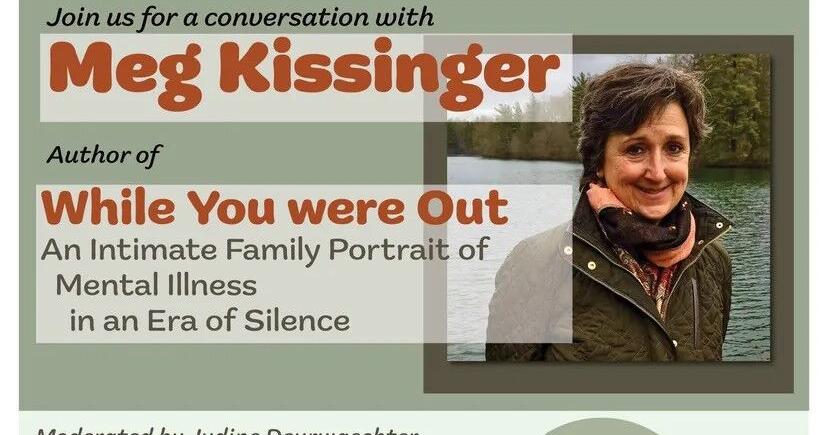 A Conversation with Meg Kissinger to be held on May 20 | Things To Do ...