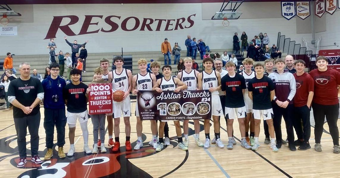 Elkhart Lake junior, Ashton Thuecks, reaches milestone | Local News ...