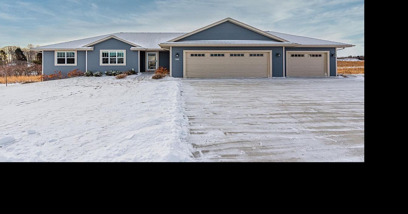 Take a video walkthrough of this custom-built home in Sheboygan Falls ...