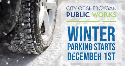 Winter parking rules across Sheboygan County to take effect starting ...