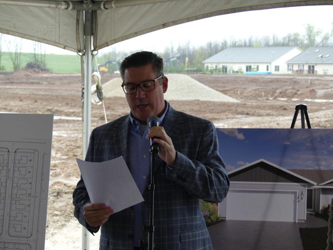 Groundbreaking held for Founders’ Pointe subdivision in Sheboygan Falls ...