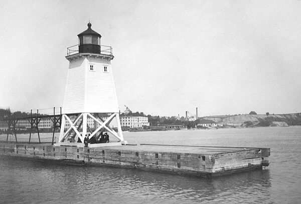History Uncovered: Port Washington Lighthouses | History | sheboygansun.com