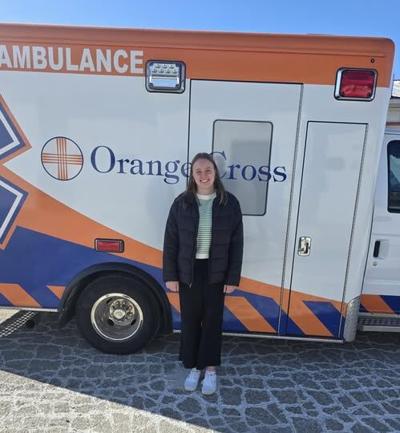 Madeline Brashaw wins 2026 George Sippel EMS Scholarship | Local News ...