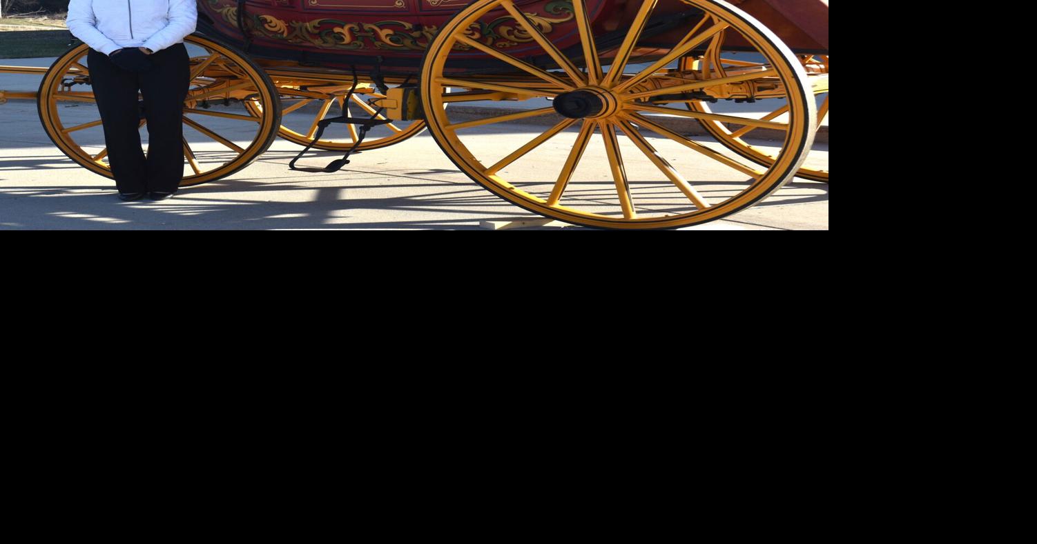 A trip to California turns into a donation of historic stagecoach to ...
