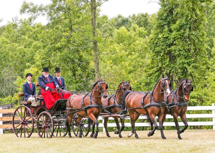 Wade House officials announce Wade House Carriage Driving Days | Local ...