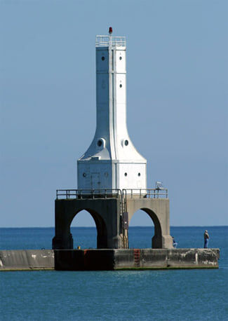 History Uncovered: Port Washington Lighthouses | History | sheboygansun.com