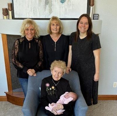Five generations gather to celebrate a 98th birthday | Local News ...
