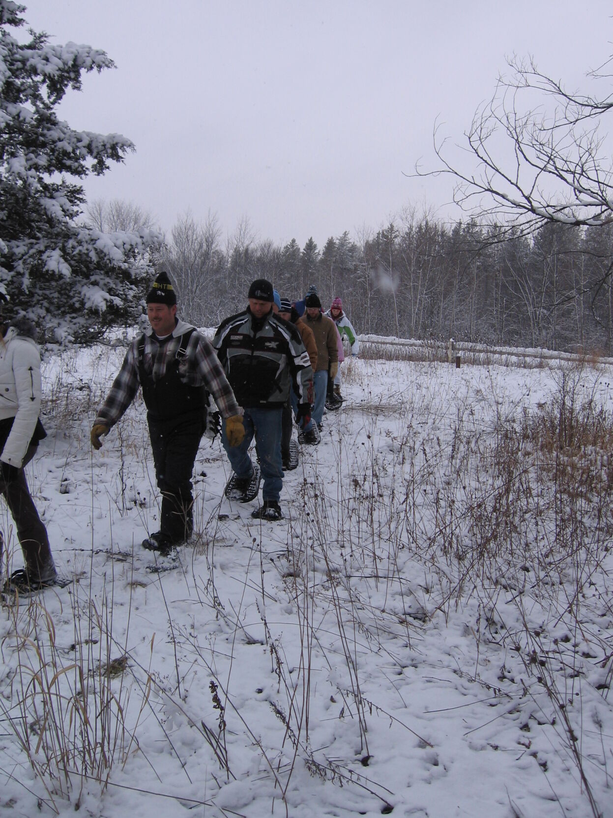 Jackie Scharfenberg leads animal tracking on snowshoes | Things To Do ...