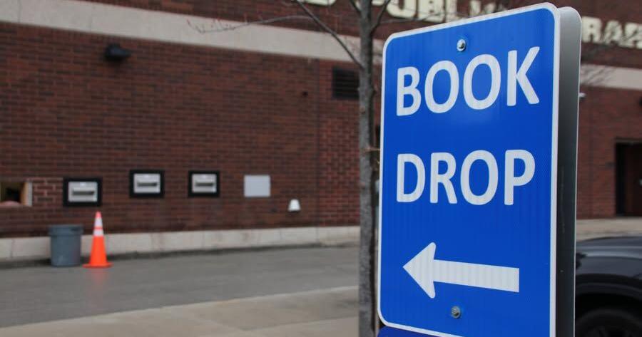 Mead Library officials are upgrading the book-return system | Local ...