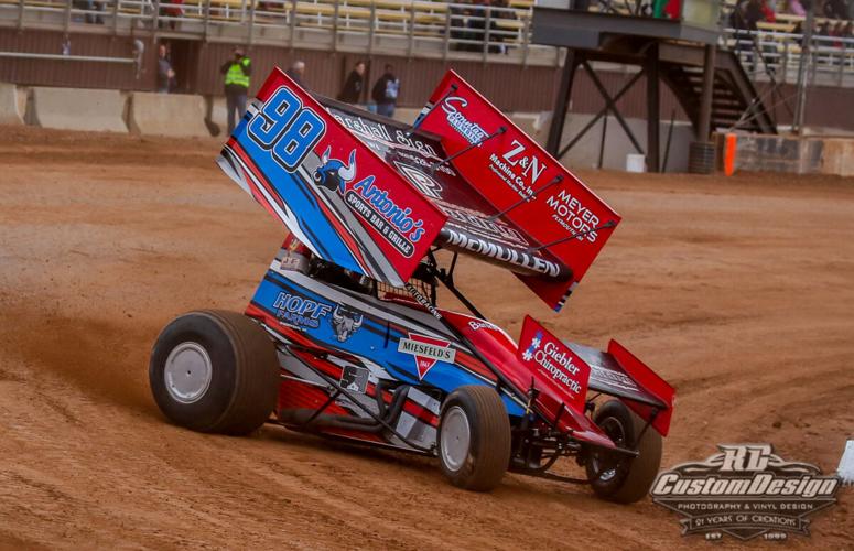 Scheffler secures PDTR Super Six Late Model Series main event victory ...