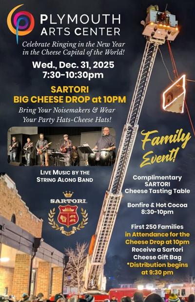 Join the Sartori Big Cheese Drop this New Year's Eve | Things To Do ...