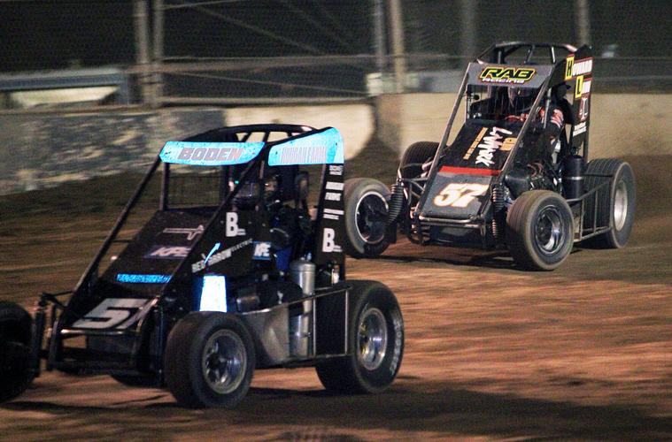 Schuett, Arenz, Boden stand tall as Plymouth Badger State Open Wheel ...