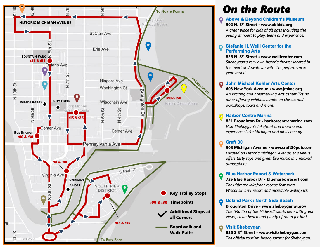 Trolley your way through downtown Sheboygan | Things To Do ...