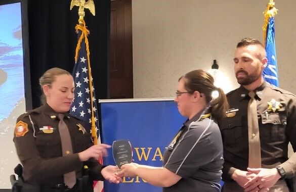 Sheboygan Deputy Amy Brown recognized with Service Award | Local News ...