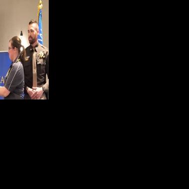Sheboygan Deputy Amy Brown recognized with Service Award | Local News ...