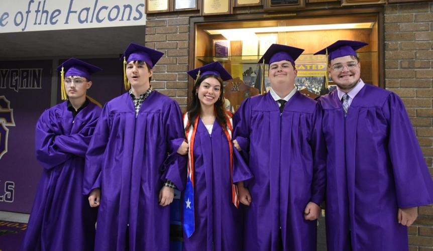 Sheboygan Falls officials held graduation on Sunday June 1 | Local News ...
