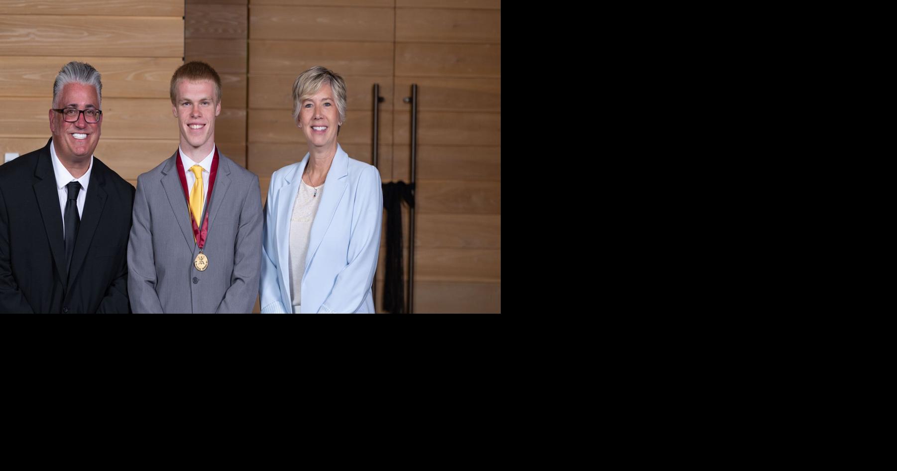Ryan Lang receives WIAA Scholar Athlete Award | Local News ...